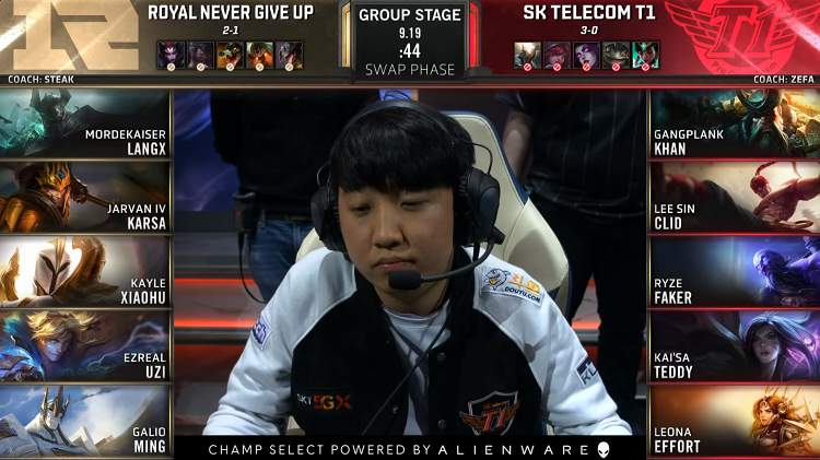 RNG vs SKT: Đẳng cấp của người Hàn